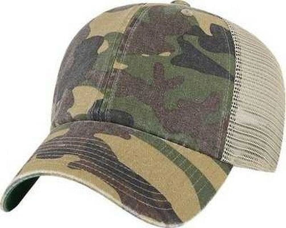 47 Brand 4710 Trawler Cap - Camo Green - Walmart.com