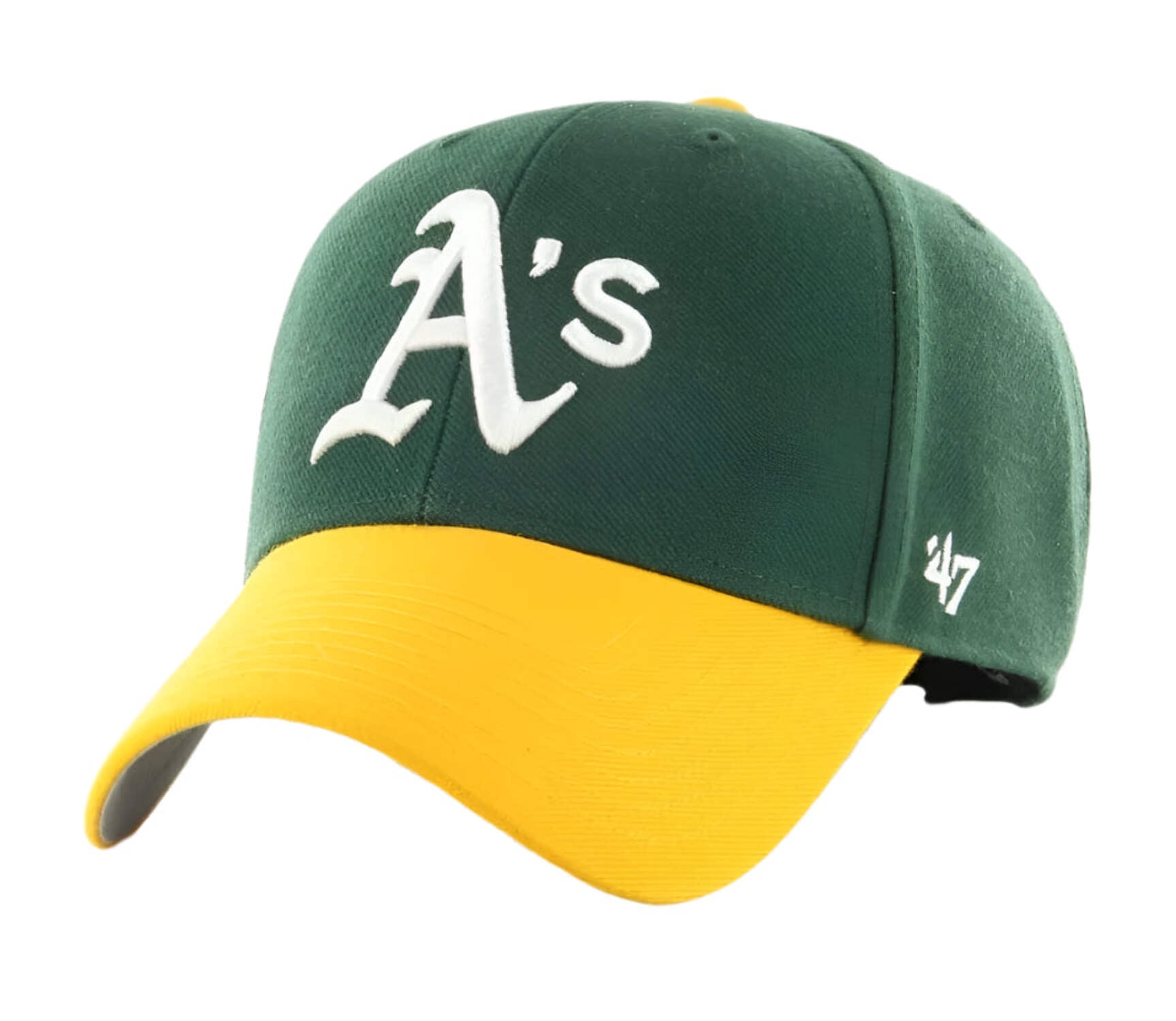 '47 Brand Athletics Baseball Dark Green Replica 47 MVP Velcro Strap ...