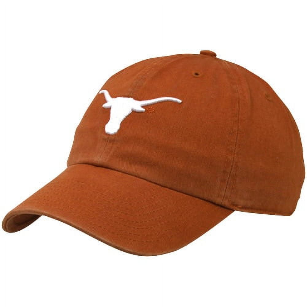 Men's '47 Burnt Orange Texas Longhorns Clean Up Adjustable Hat ...