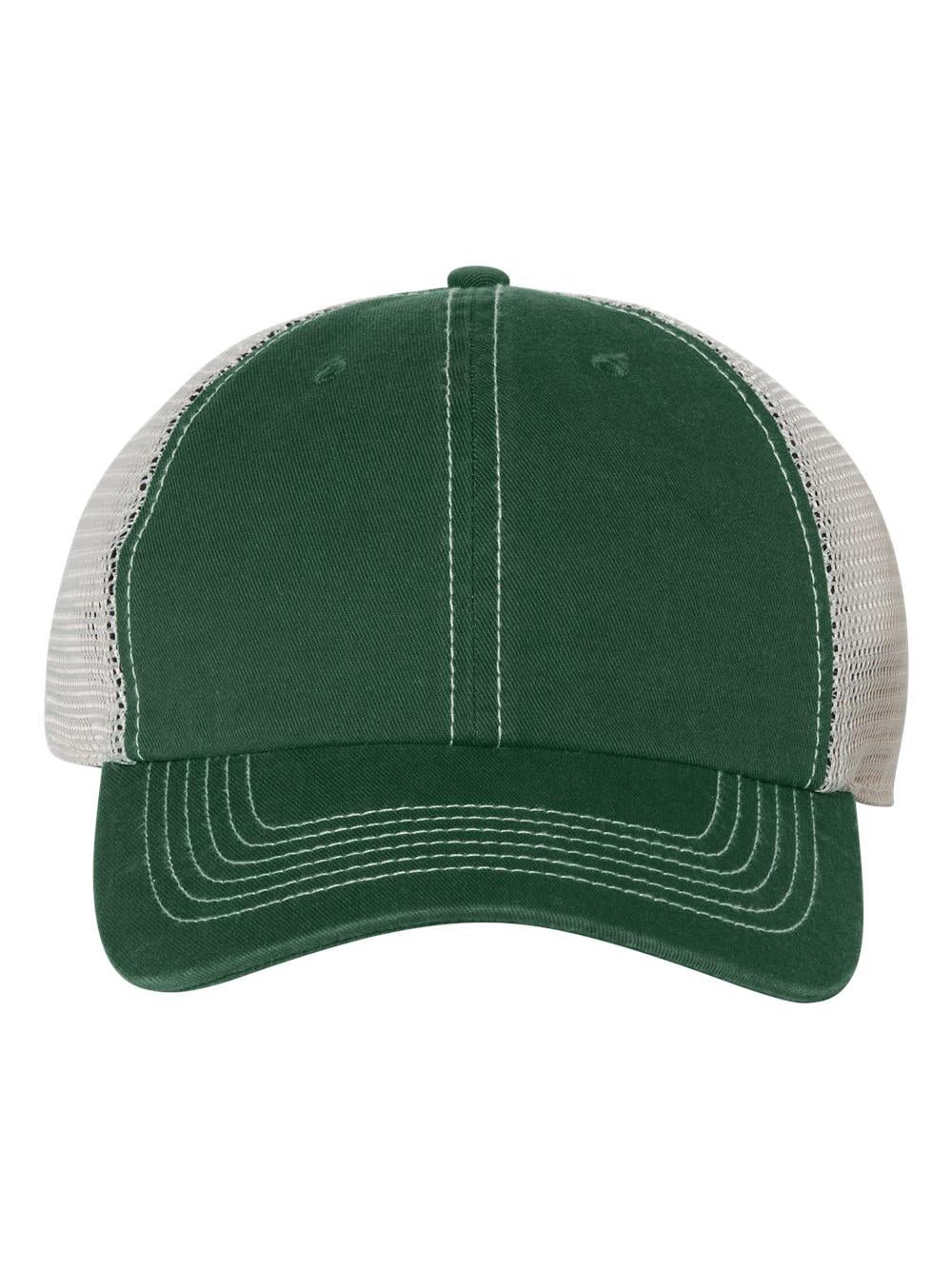 47 Brand - Trawler Cap - 4710 - Dark Green/ Stone - Size: Adjustable ...