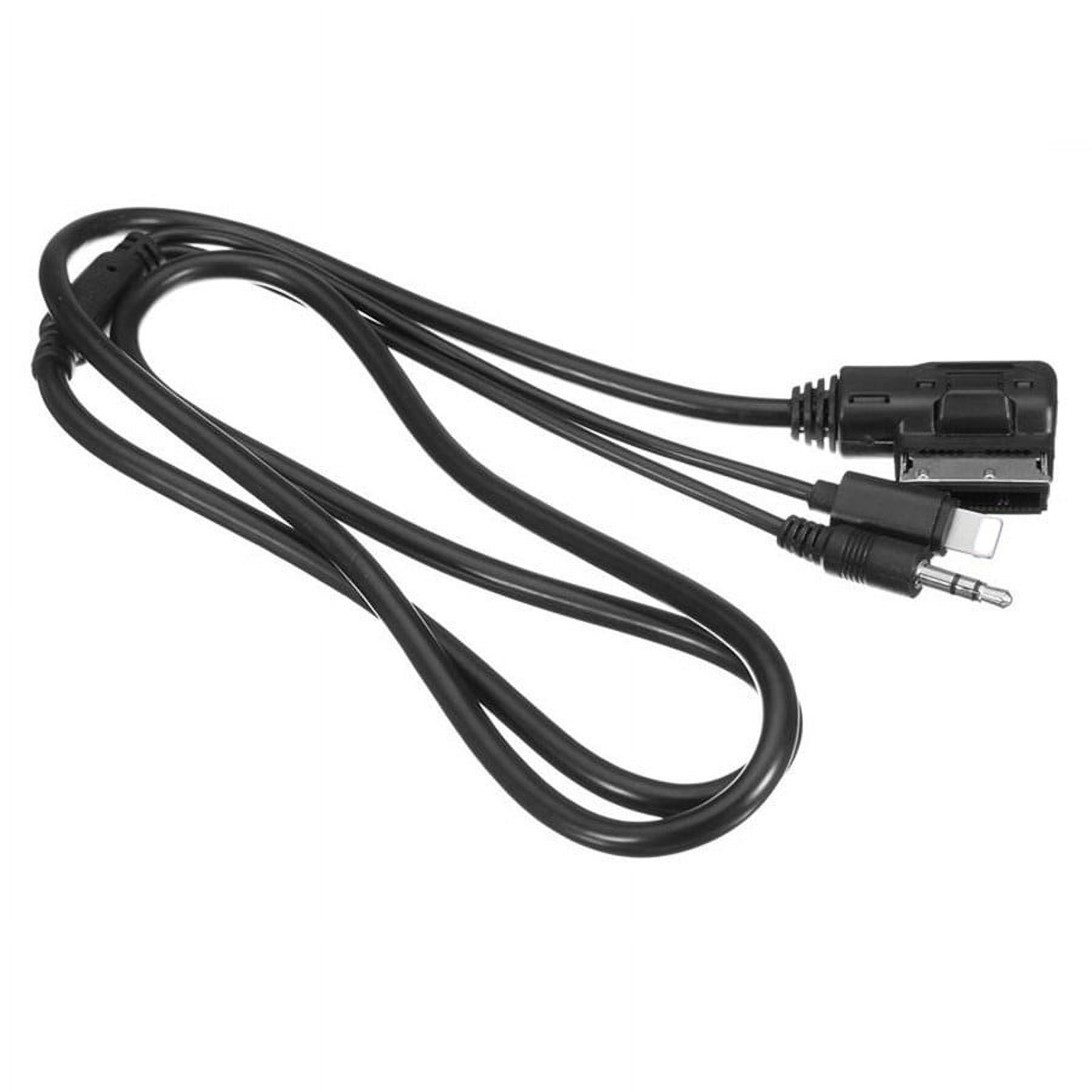 47" Car AUX Cable MMI Music Interface 8Pin For iPhone Charging For ...