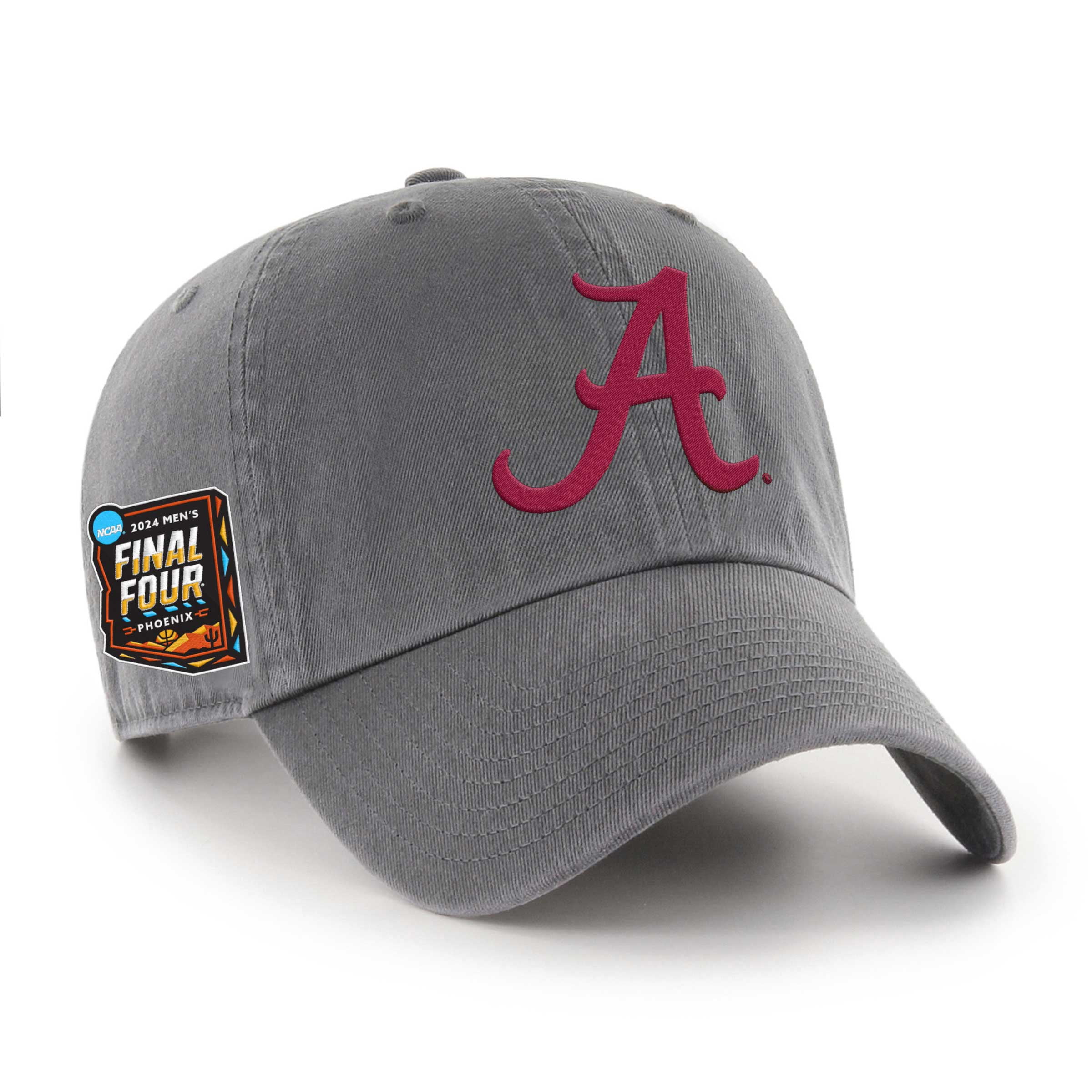 '47 Charcoal Alabama Crimson Tide 2024 NCAA Men's Basketball Tournament ...