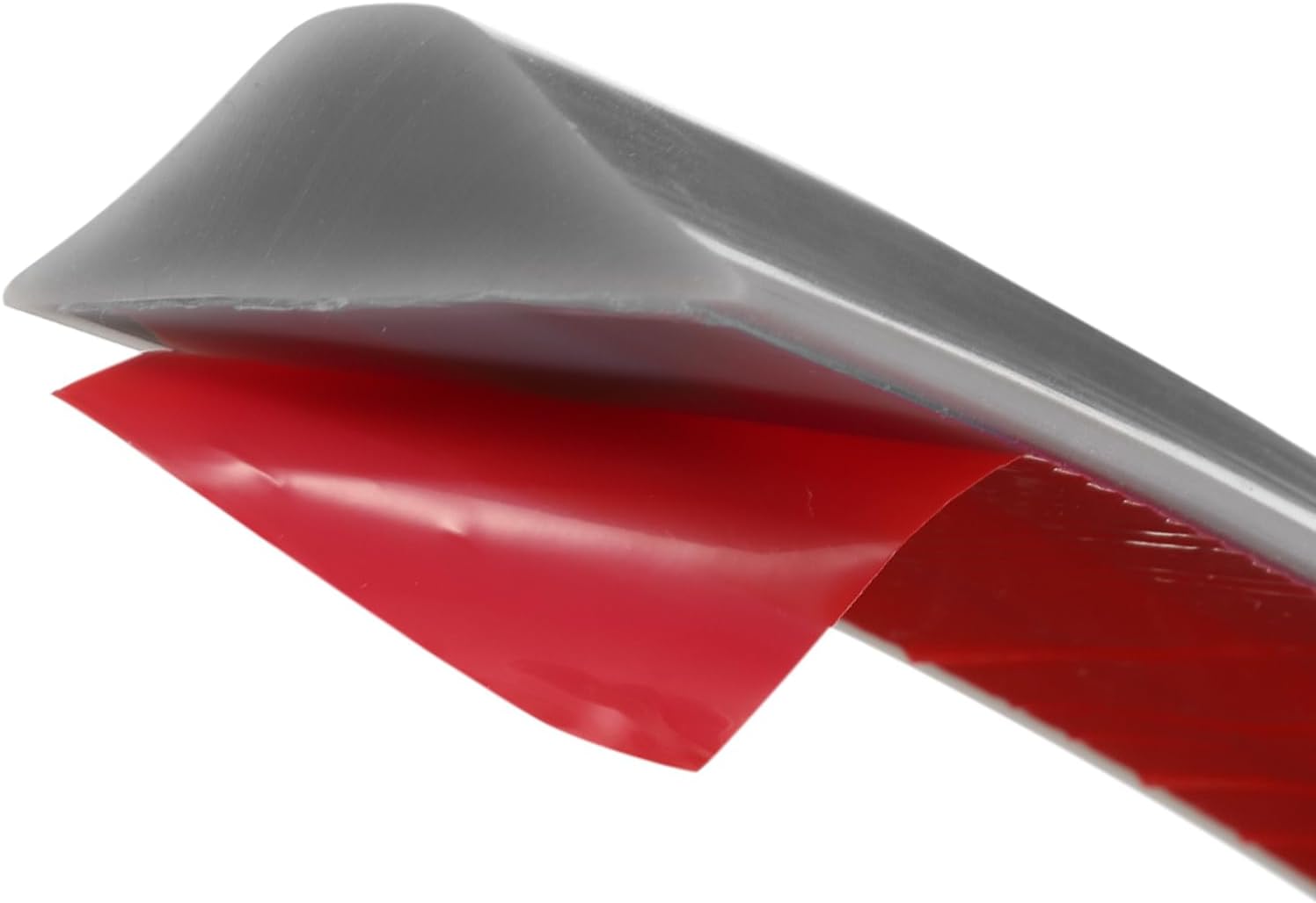 47" Collapsible Shower Barrier Stopper 0.7" High Self-Adhesive Shower ...