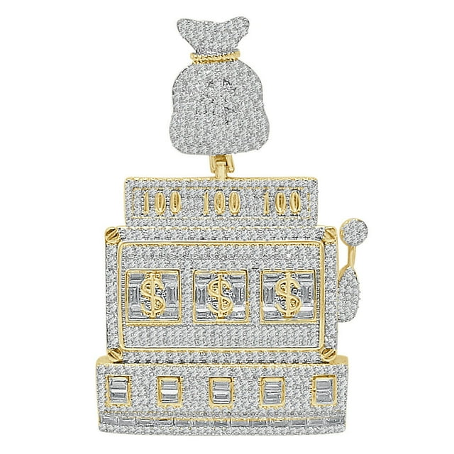 47+ Grams Big 3'' Lucky 777 Casino Slot Machine Jackpot Money Bag ...