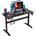47 Inch Computer Desk Gaming Desk Writing Desk Office Desk Student PC ...