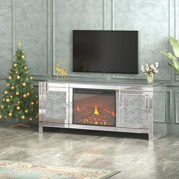 Modern Silver Tv Stand