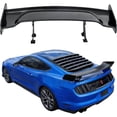 47 Inch GT Wing Rear Trunk Spoiler Compatible with Universal Car ...