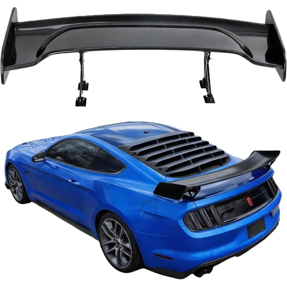 47 Inch GT Wing Rear Trunk Spoiler Compatible with Universal Car ...