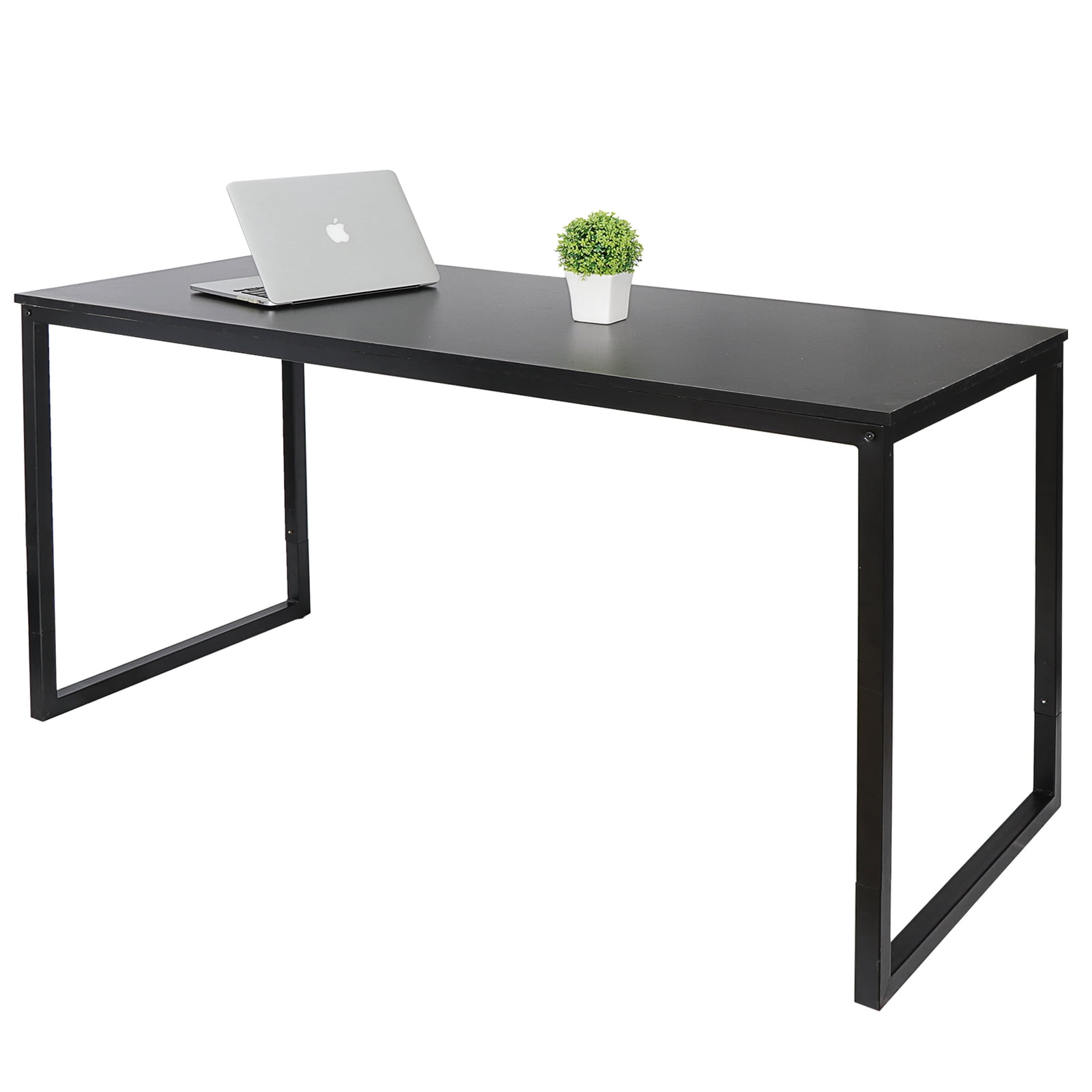 47-Inch Home Office Computer Desk, Black - Walmart.com