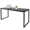 47-Inch Home Office Computer Desk, Black - Walmart.com