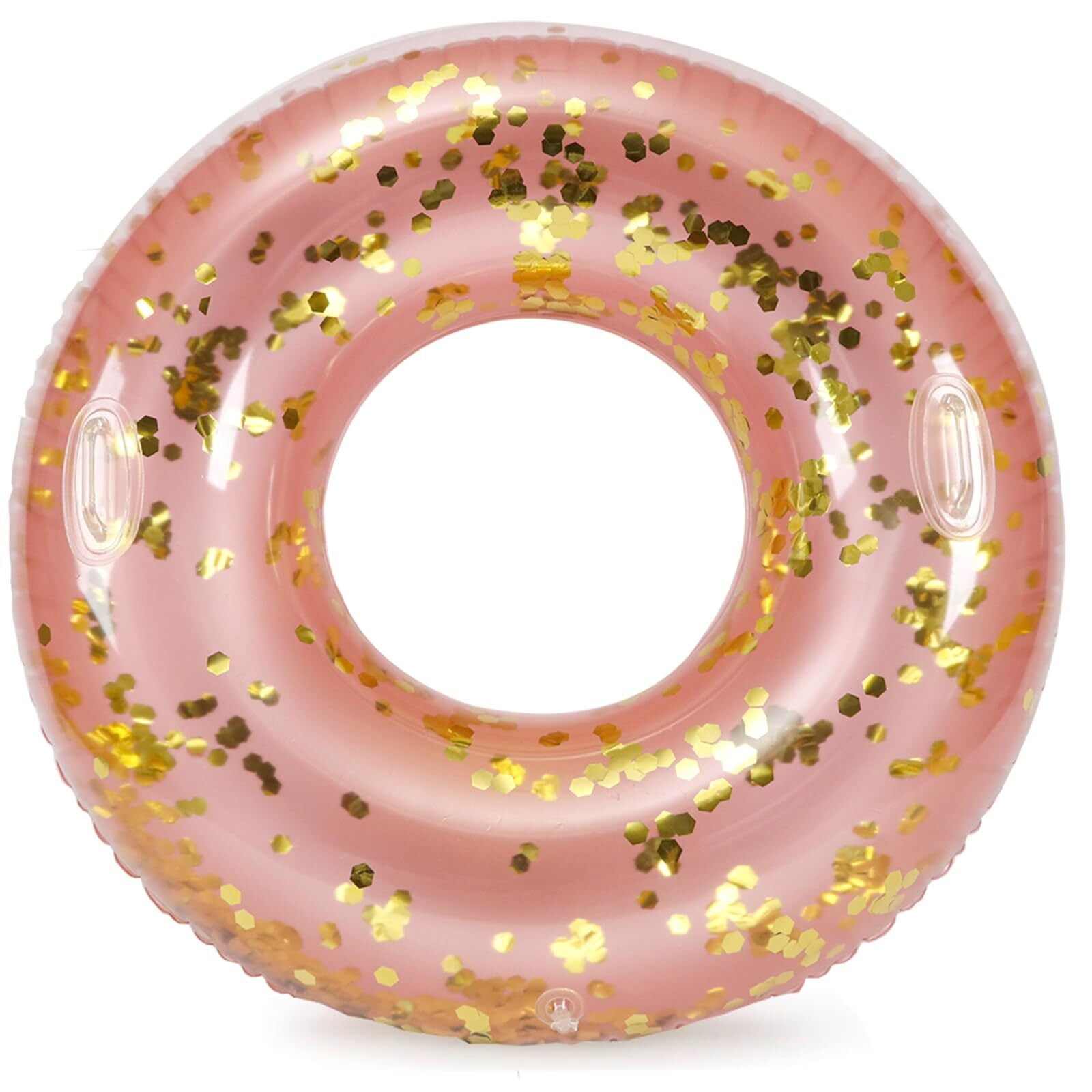 47 Inch Inflatable Pool Floats Adults- 2 Pack Blue Floaties Pool Tubes ...