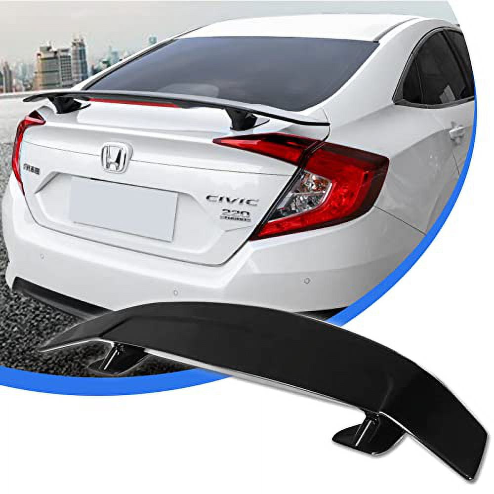 47 Inch Rear GT Wing Trunk Spoiler Wing Compatible with Universal Car ...