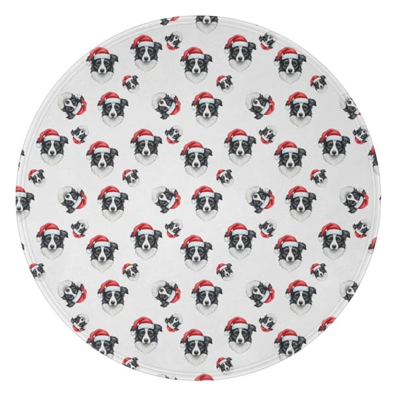 47 Inch Round Flannel Blanket for Adults & Kids, Soft, Cozy ...