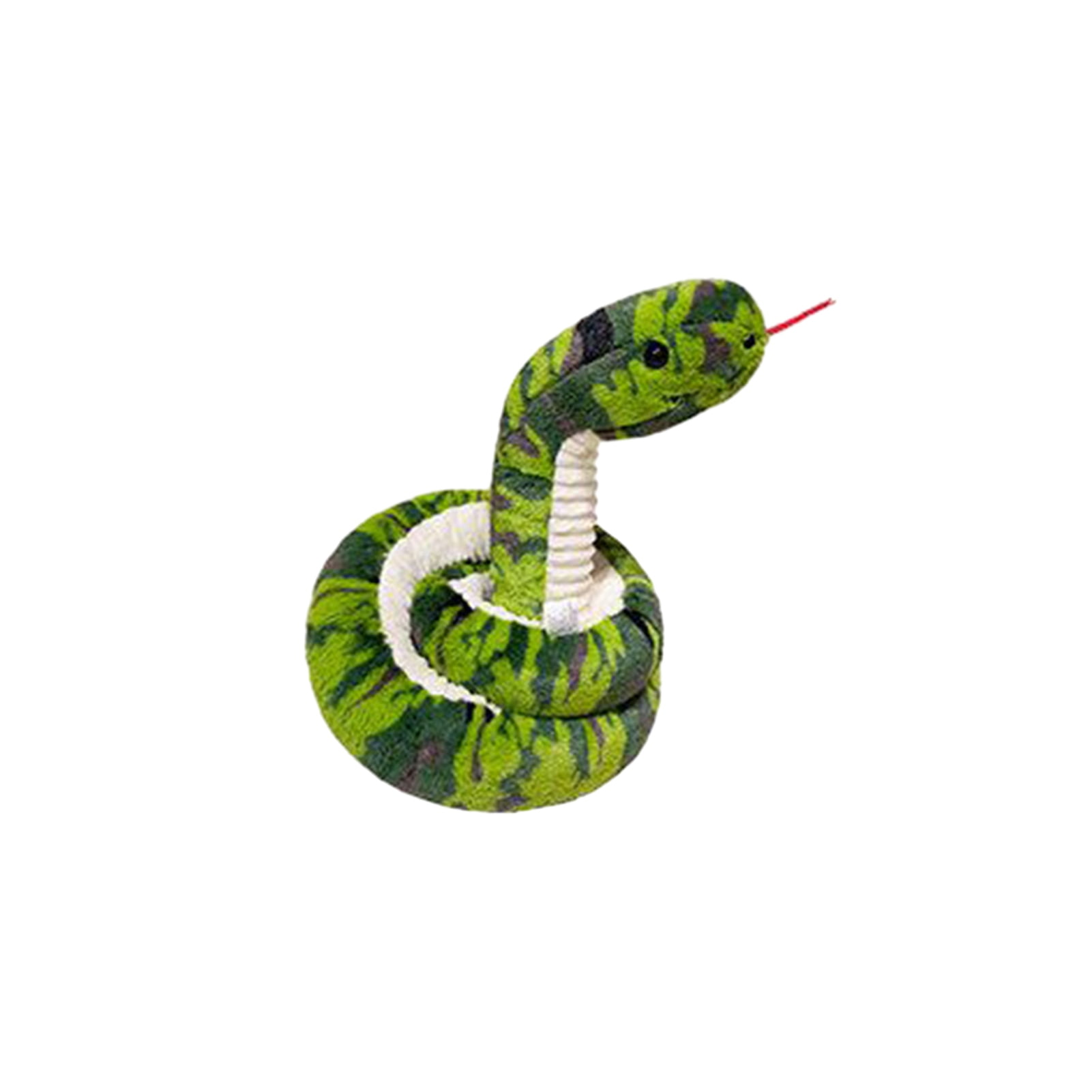 47-Inch Snake Plush Toy - Large, Cute, and Cuddly Stuffed Animal for ...