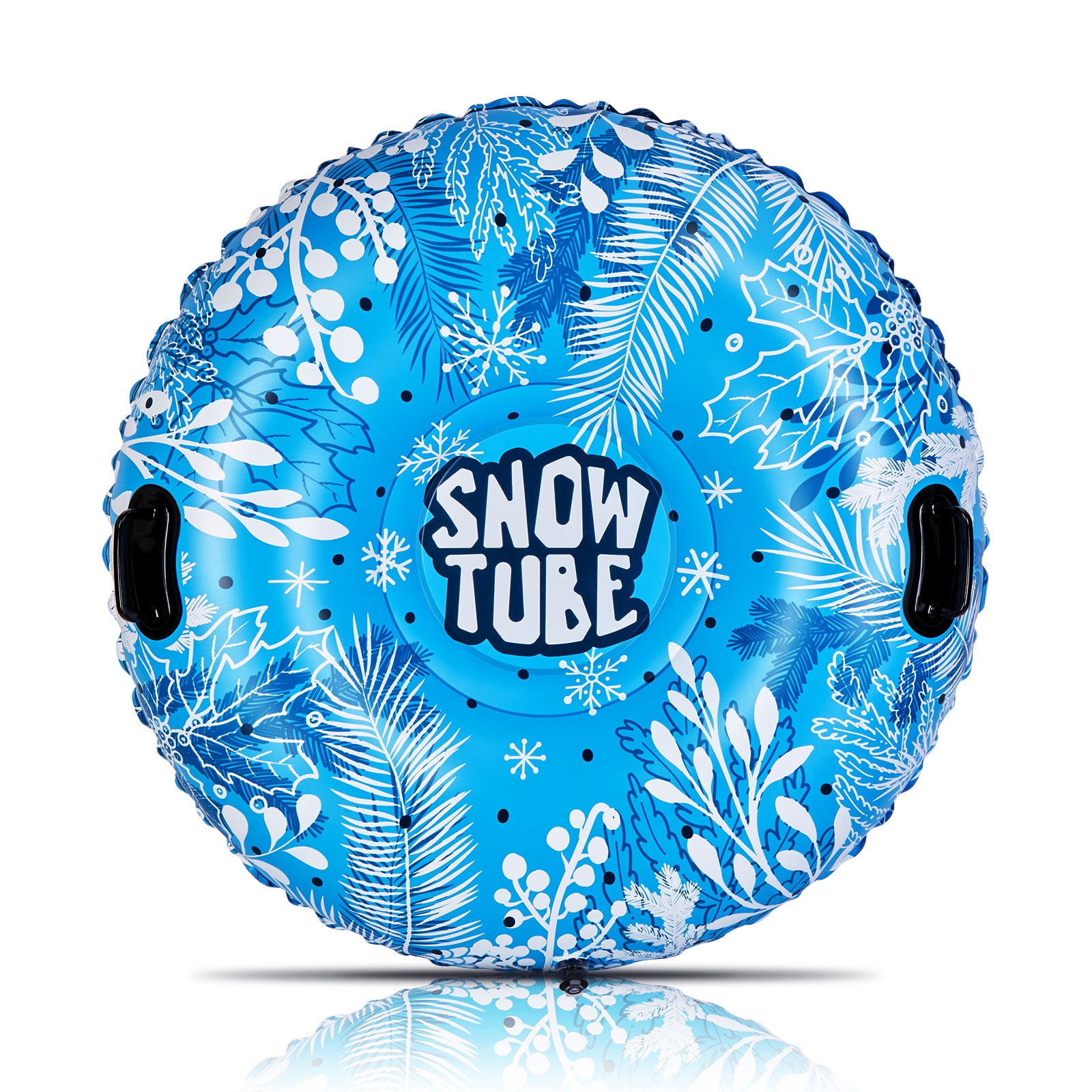 47-Inch Snow Tube Winter Snow Tube for Sledding Heavy Duty, Inflatable ...