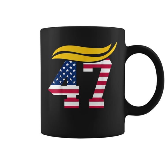 47 Is My President We All Won Coffee Mugs - Walmart.com