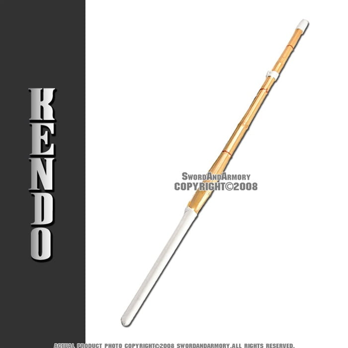 47" Kendo Shinai Bamboo Stick Training Samurai Katana - Walmart.com