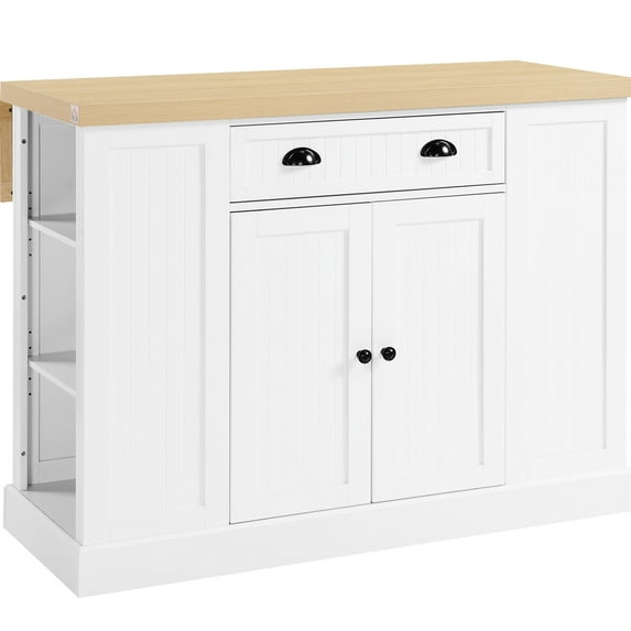 47" Kitchen Storage Island | Versatile Design for Cooking | Stable and ...