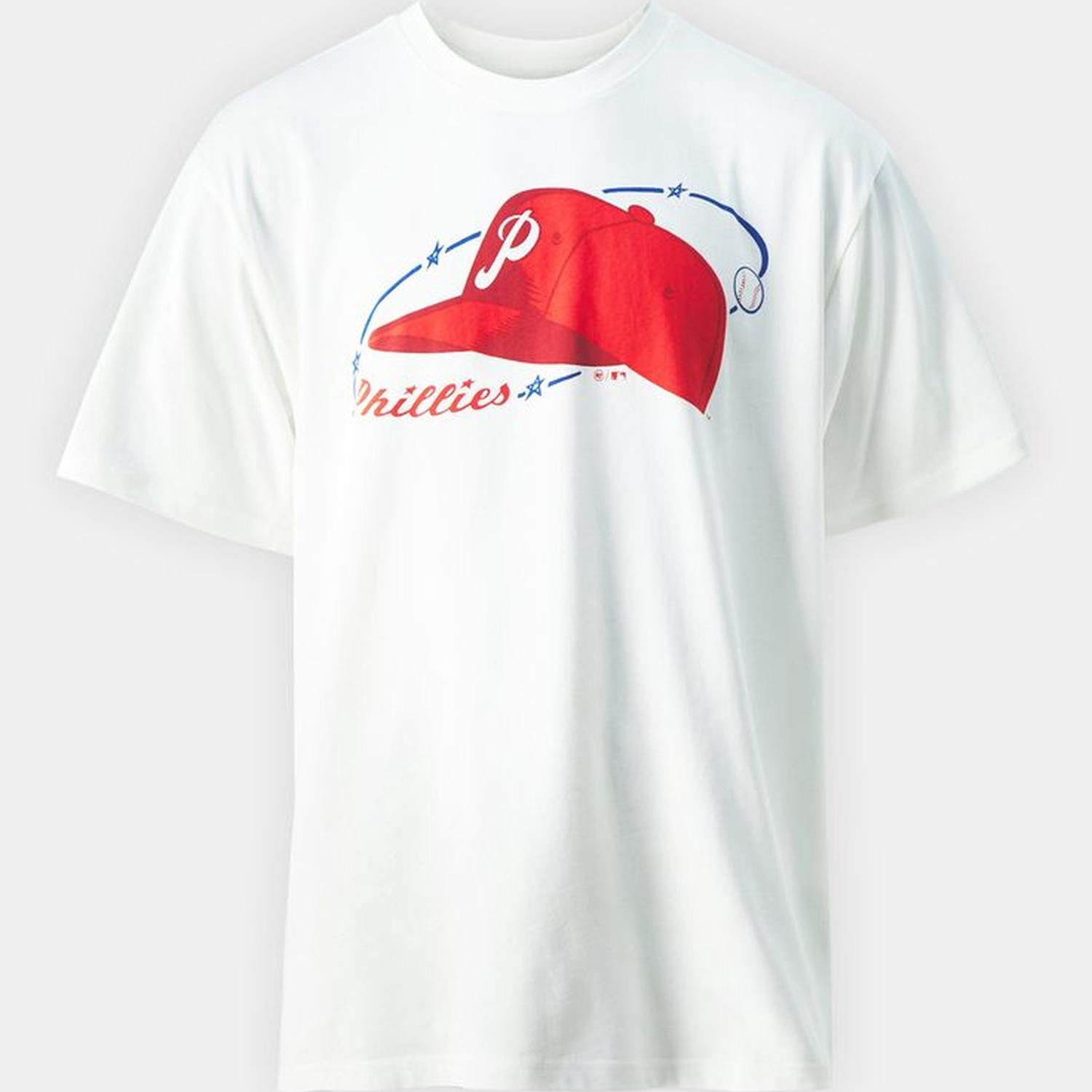 47 M1LB p1hiladelphia1 PHILLIES GRAPHIC DROP SHOULDER tee Tshirt print ...