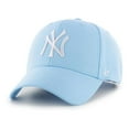 47 MVP MLB New York Yankees SNAPBACK Baseball Cap - Columbia - Walmart.com