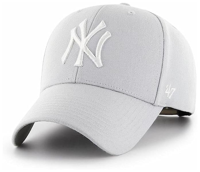 47 MVP MLB New York Yankees SNAPBACK Baseball Cap - Steel grey ...