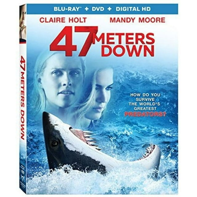47 Meters Down (Blu-ray + DVD), Lions Gate, Action & Adventure ...