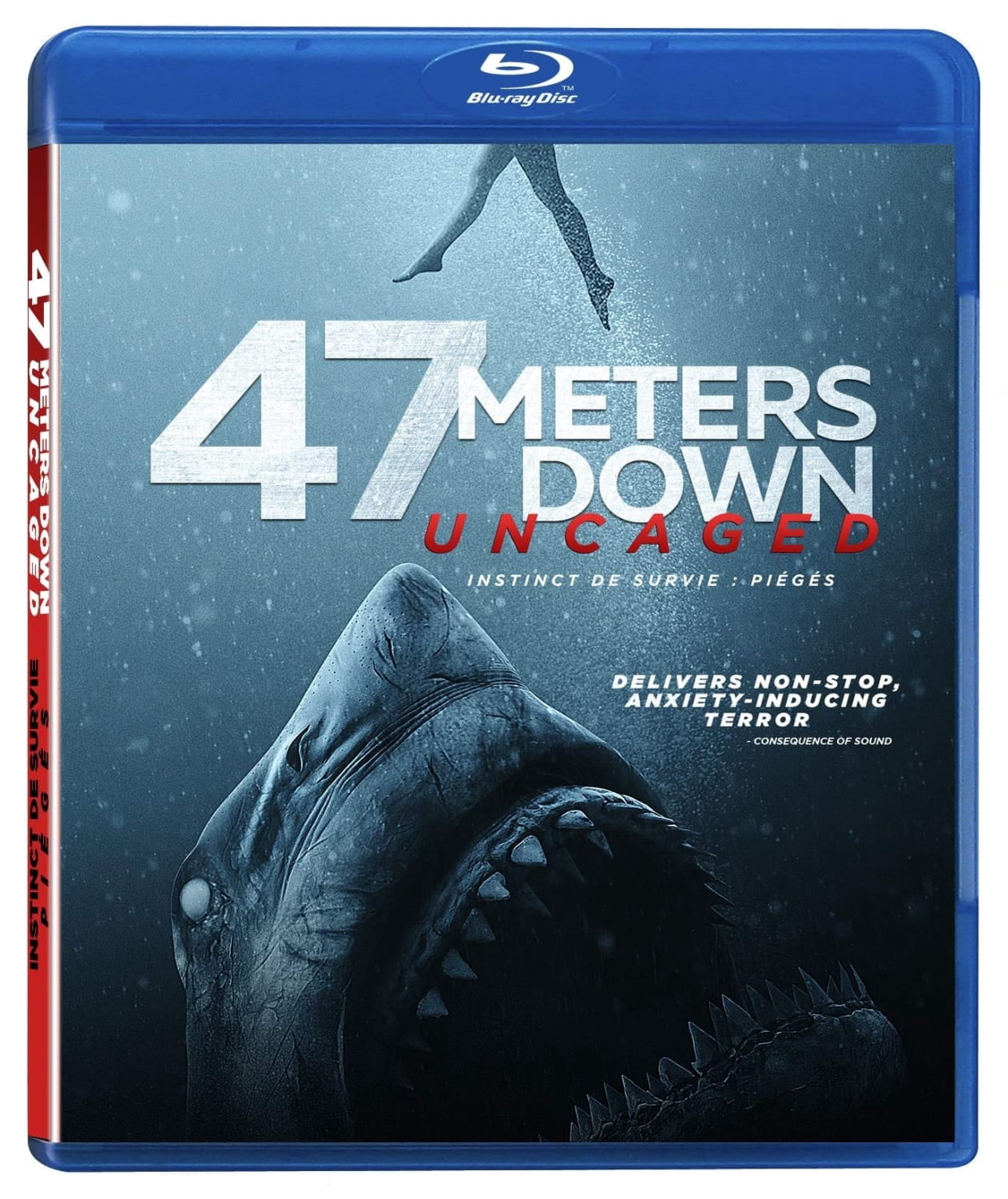 47 Meters Down: Uncaged (Blu-ray) - Blu-ray - Walmart.com