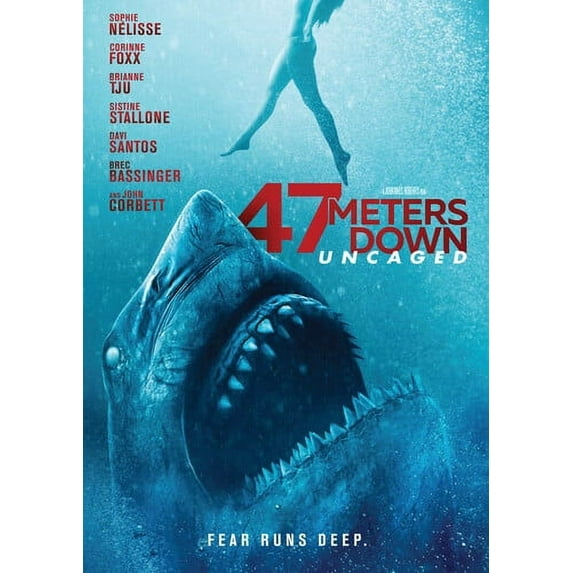 47 Meters Down: Uncaged (DVD), Lions Gate, Action & Adventure - Walmart.com