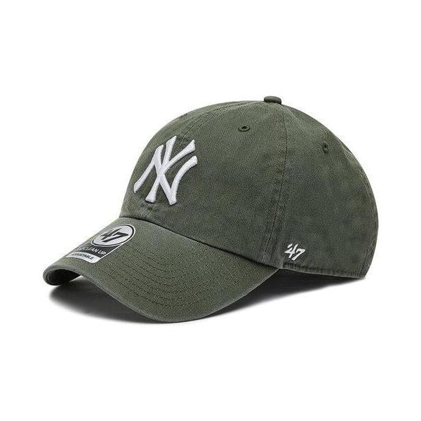 47 New York Yankees Clean Up Dad Hat Cap Strapback Moss 47 New York Yankees Clean Up Dad Hat Cap Strapback Moss