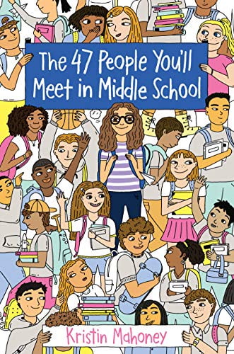 Pre-Owned The 47 People You'll Meet in Middle School (Paperback ...
