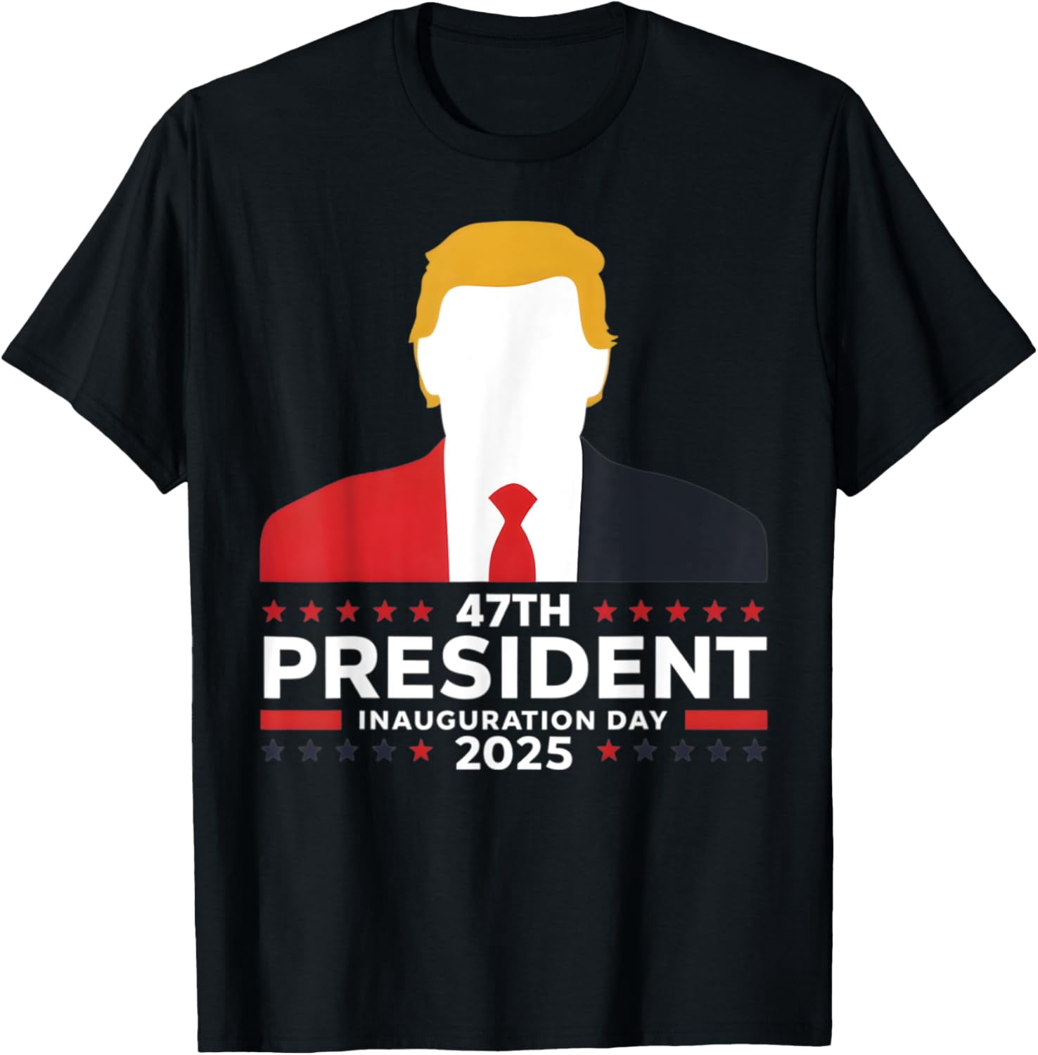 47 President Donald Trump Inauguration Day 2025 T-Shirt - Walmart.com