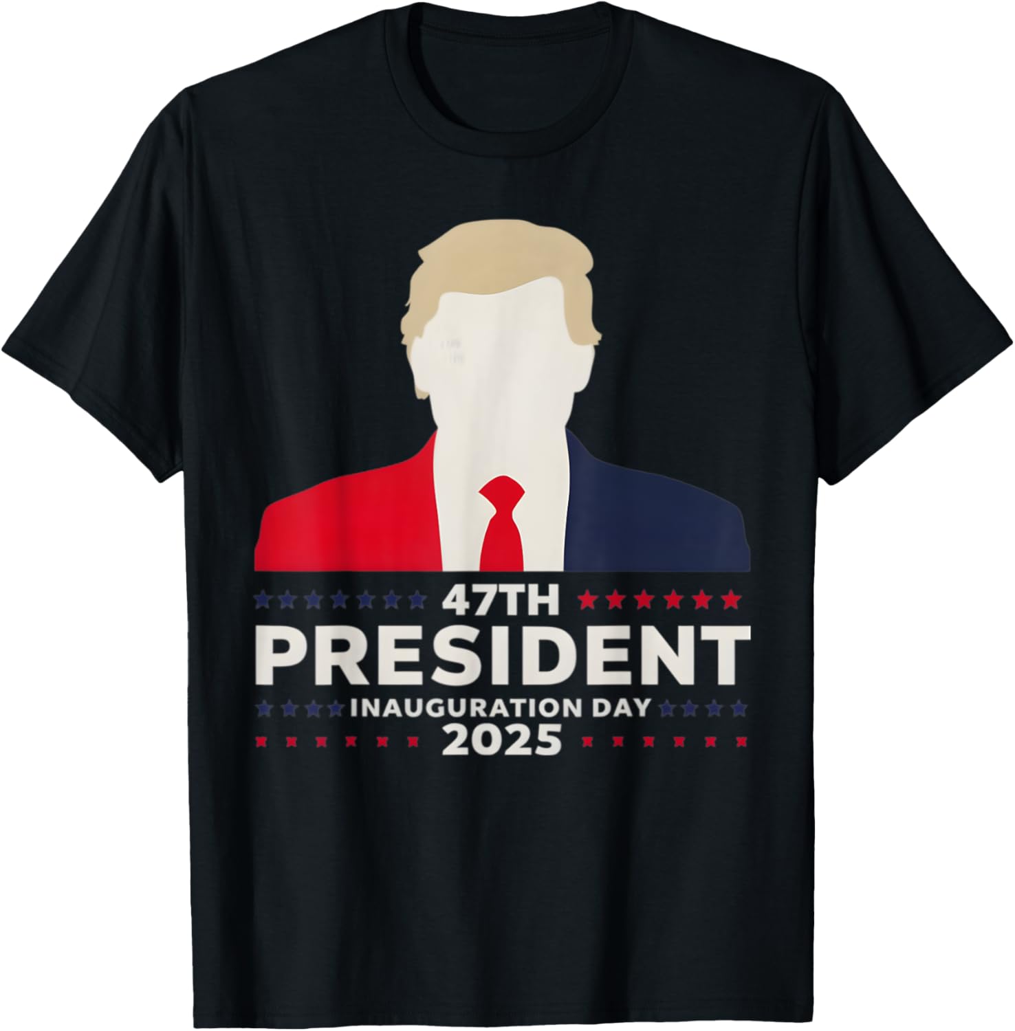 47 President Donald Trump Inauguration Day 2025 T-Shirt - Walmart.com