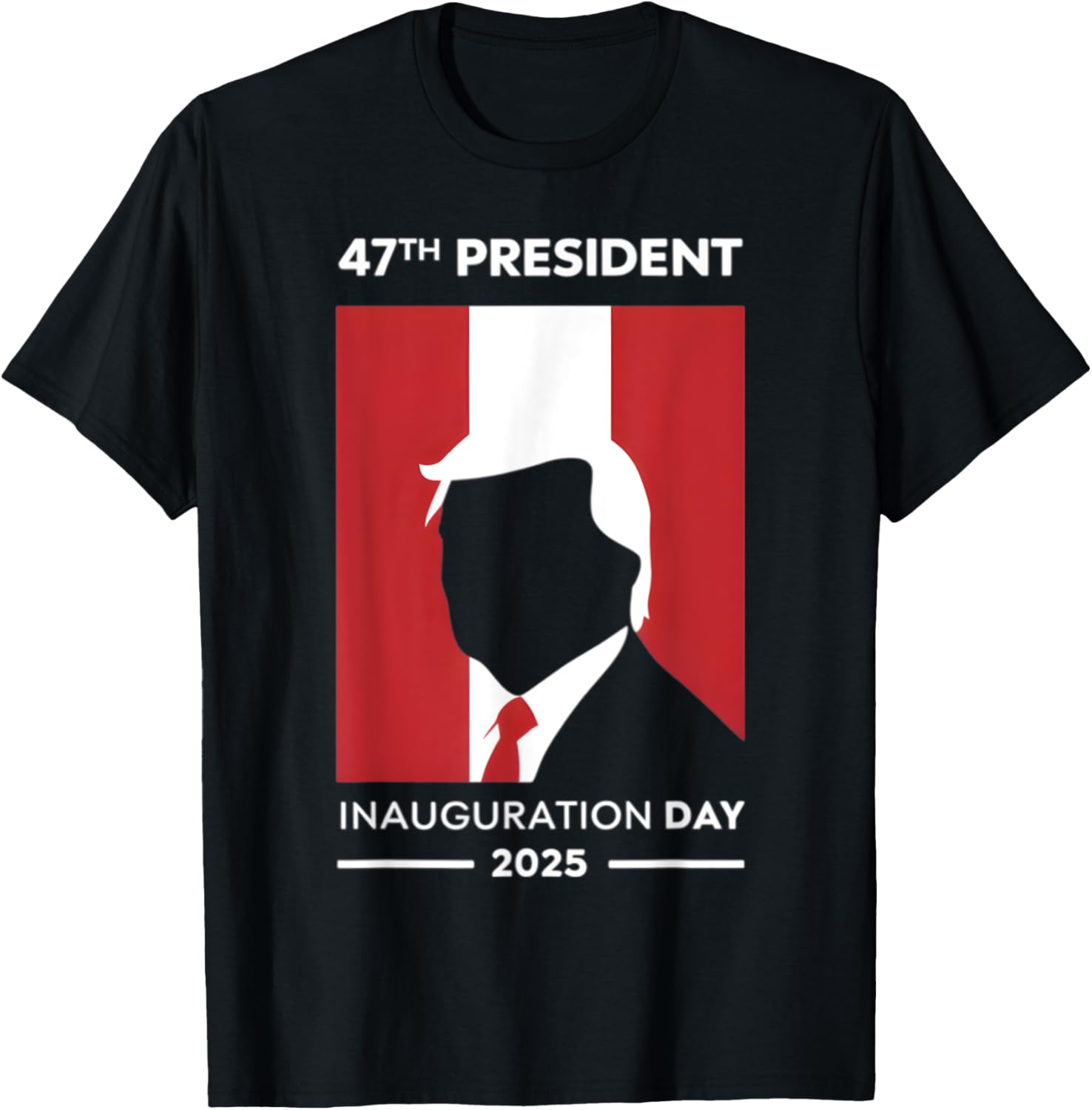 47 President Donald Trump Inauguration Day 2025 T-Shirt - Walmart.com