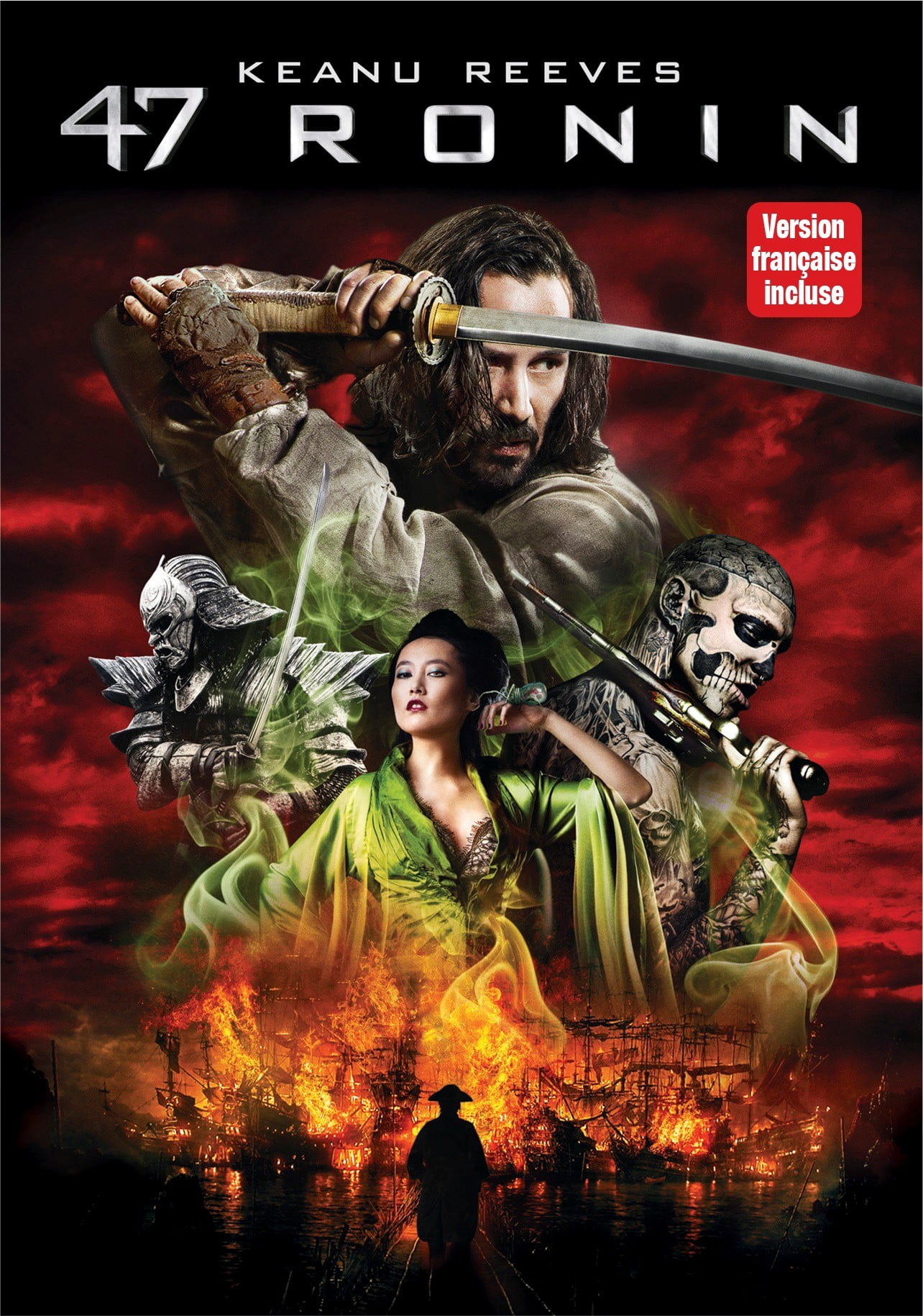 47 RONIN - DVD - Walmart.com