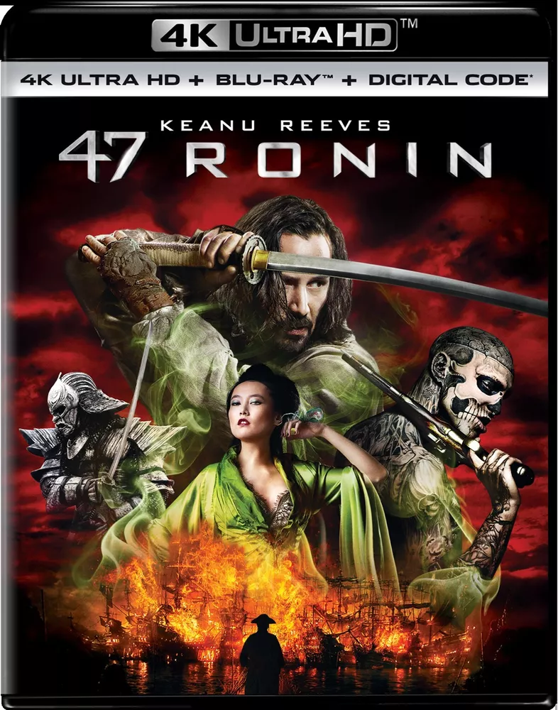 47_Ronin_4K_UHD_Bluu*_ray_Keanu_Reeves_|_Book_It - Walmart.com