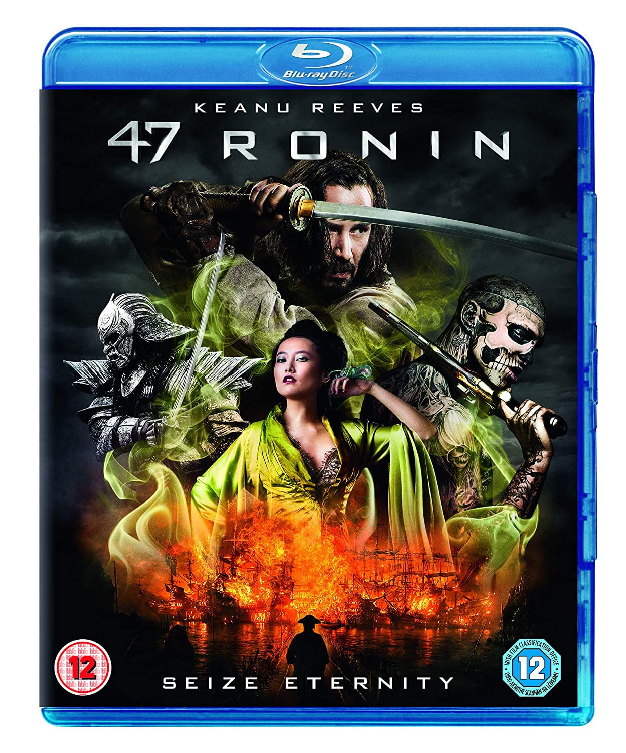 47 Ronin [Blu-ray] [2014] - Walmart.com