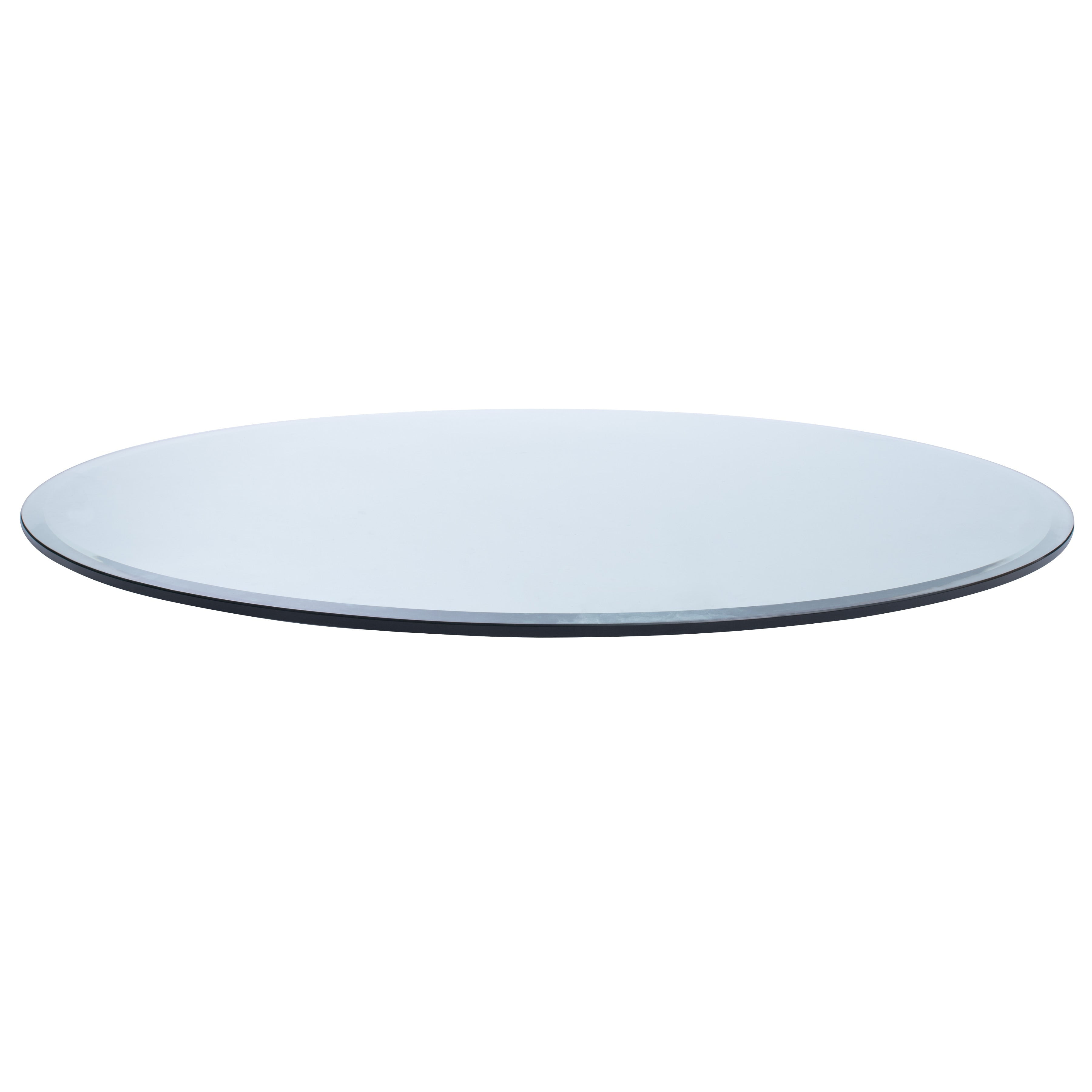 "Spancraft Glass 47"" Round Tempered Table Top" - Walmart.com