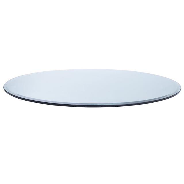 "Spancraft Glass 47"" Round Tempered Table Top" - Walmart.com