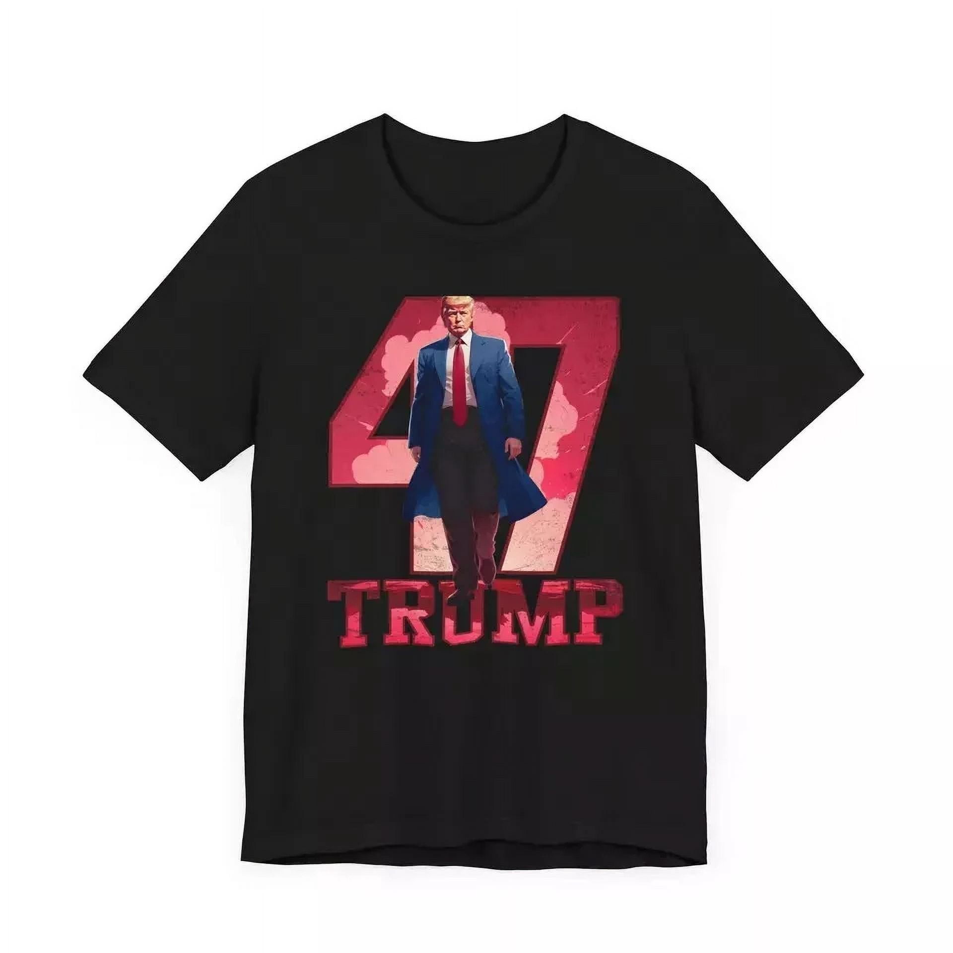 47 Trump T-shirt, Re Elec President Donald Trump 2024 Election T shirt ...