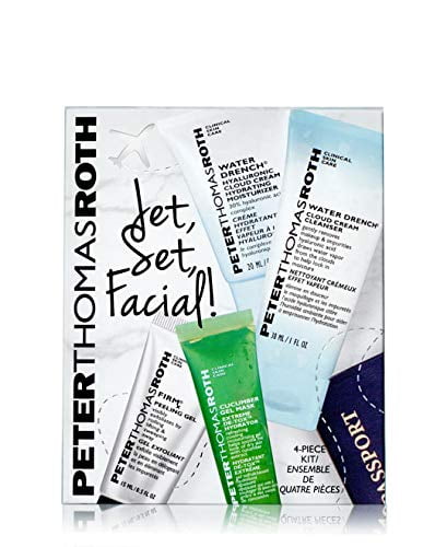 ($47 Value) Peter Thomas Roth 4-Piece Jet Set Facial Gift Set - Walmart.com