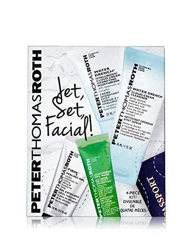 ($47 Value) Peter Thomas Roth 4-Piece Jet Set Facial Gift Set - Walmart.com