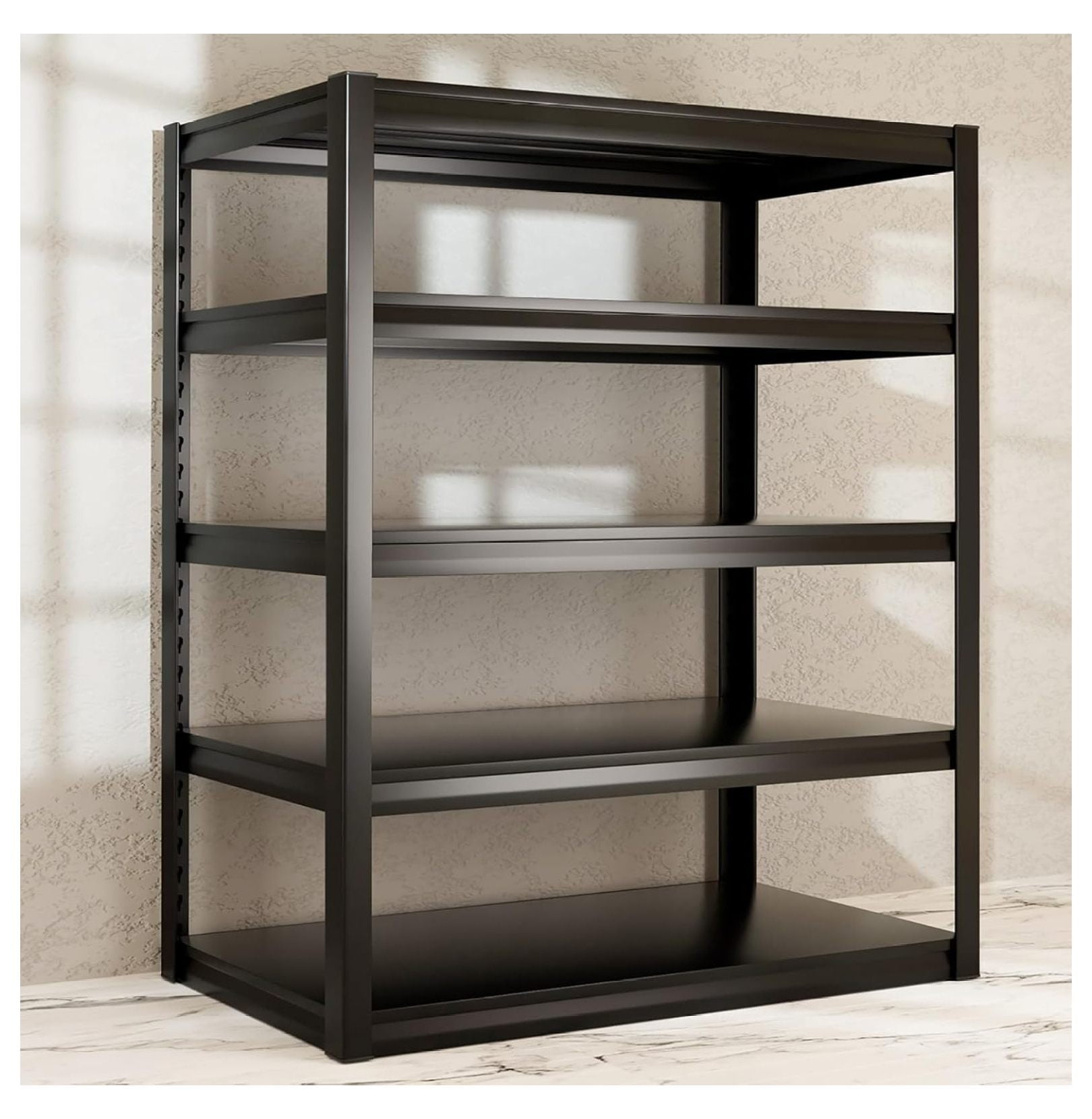 47''W Garage Shelving Heavy Duty, 2500LBS Heavy Duty Shelving for ...