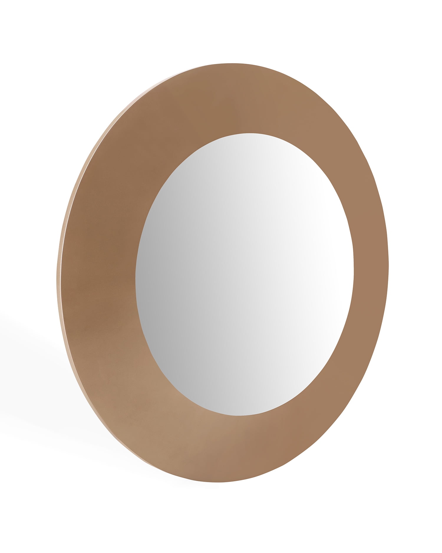 47" X 3" X 47" Gloss Gold Glass Mirror - Walmart.com
