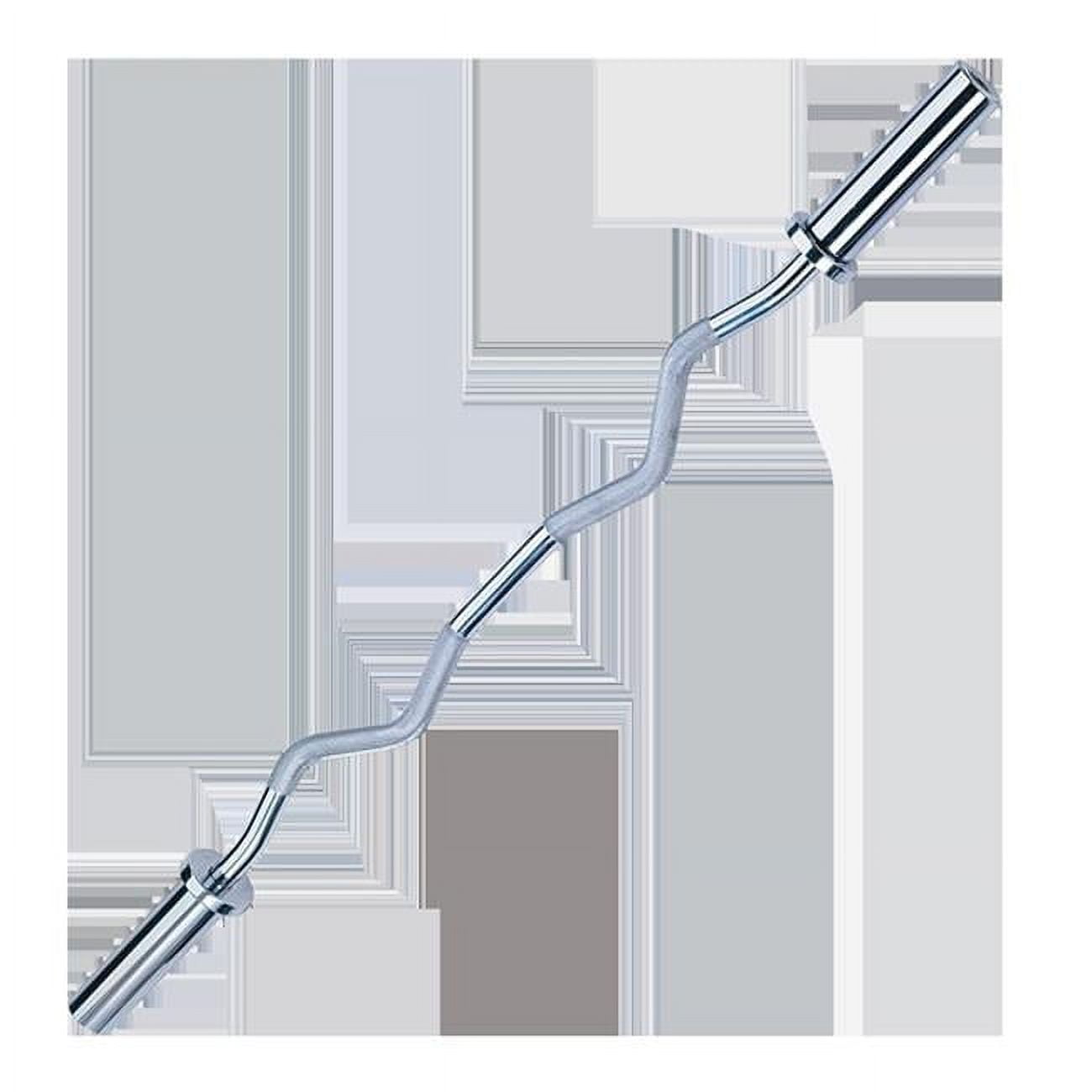 47 in. Olympic Curl Bar, Chrome - Walmart.com