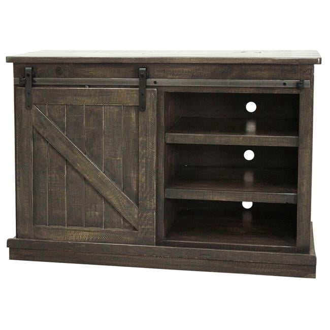 47 in. Rustic Quaint TV Stand, Rustic Driftwood - Walmart.com