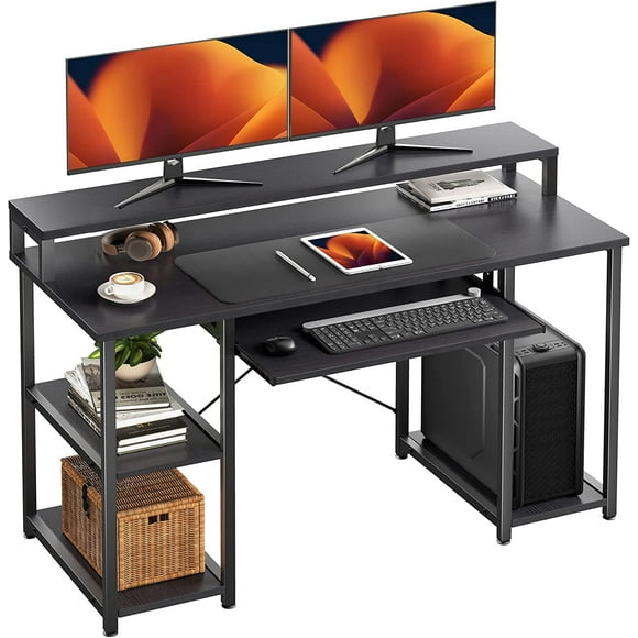 Computer Desks with Keyboard Trays