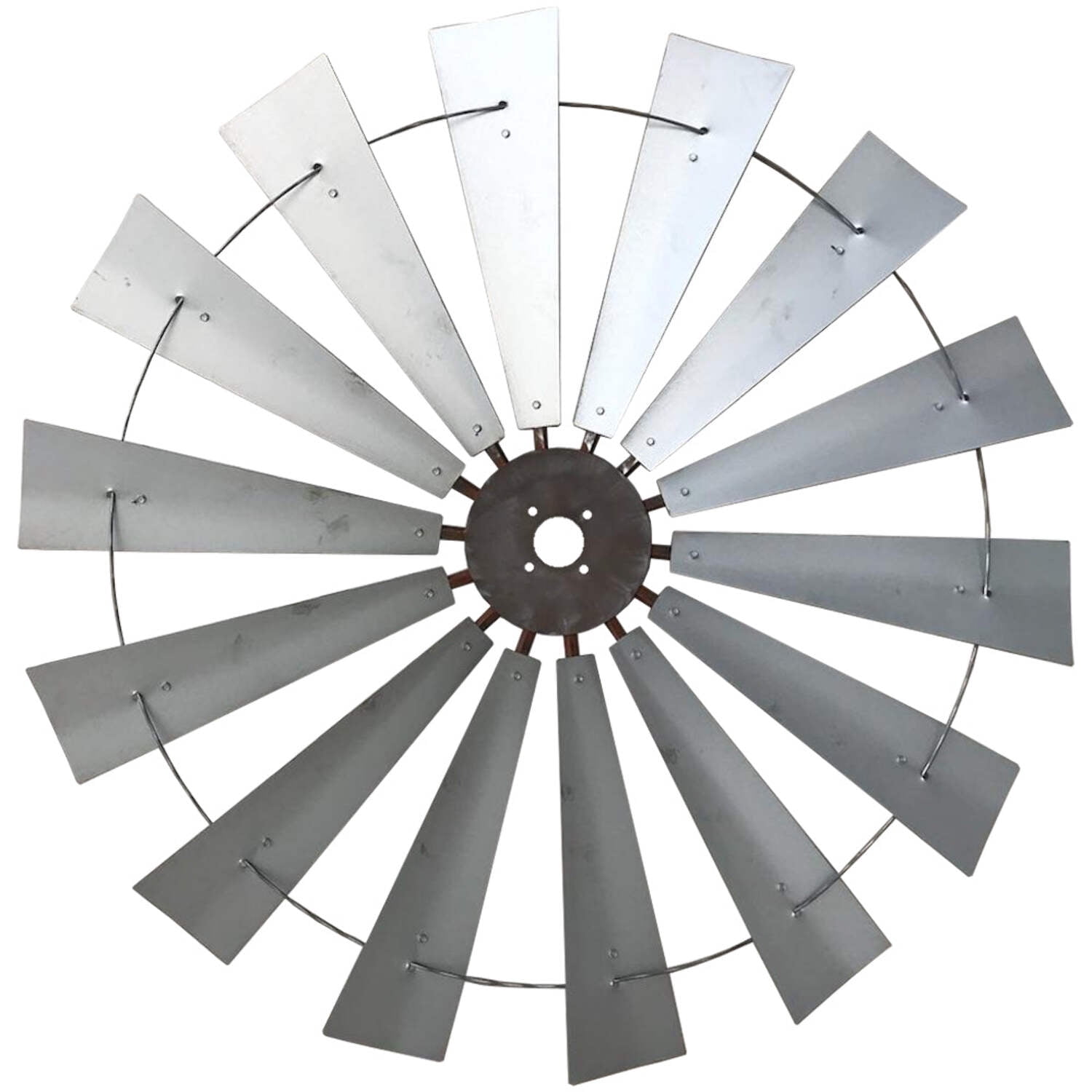 47-inch Industrial Windmill Fan Wall Sculpture Home Decor - Walmart.com