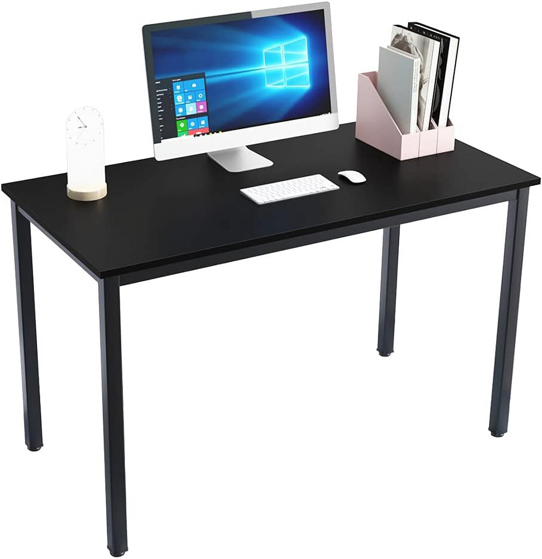 47 inches Computer Desk Writing Study Worksation for Home Office ...