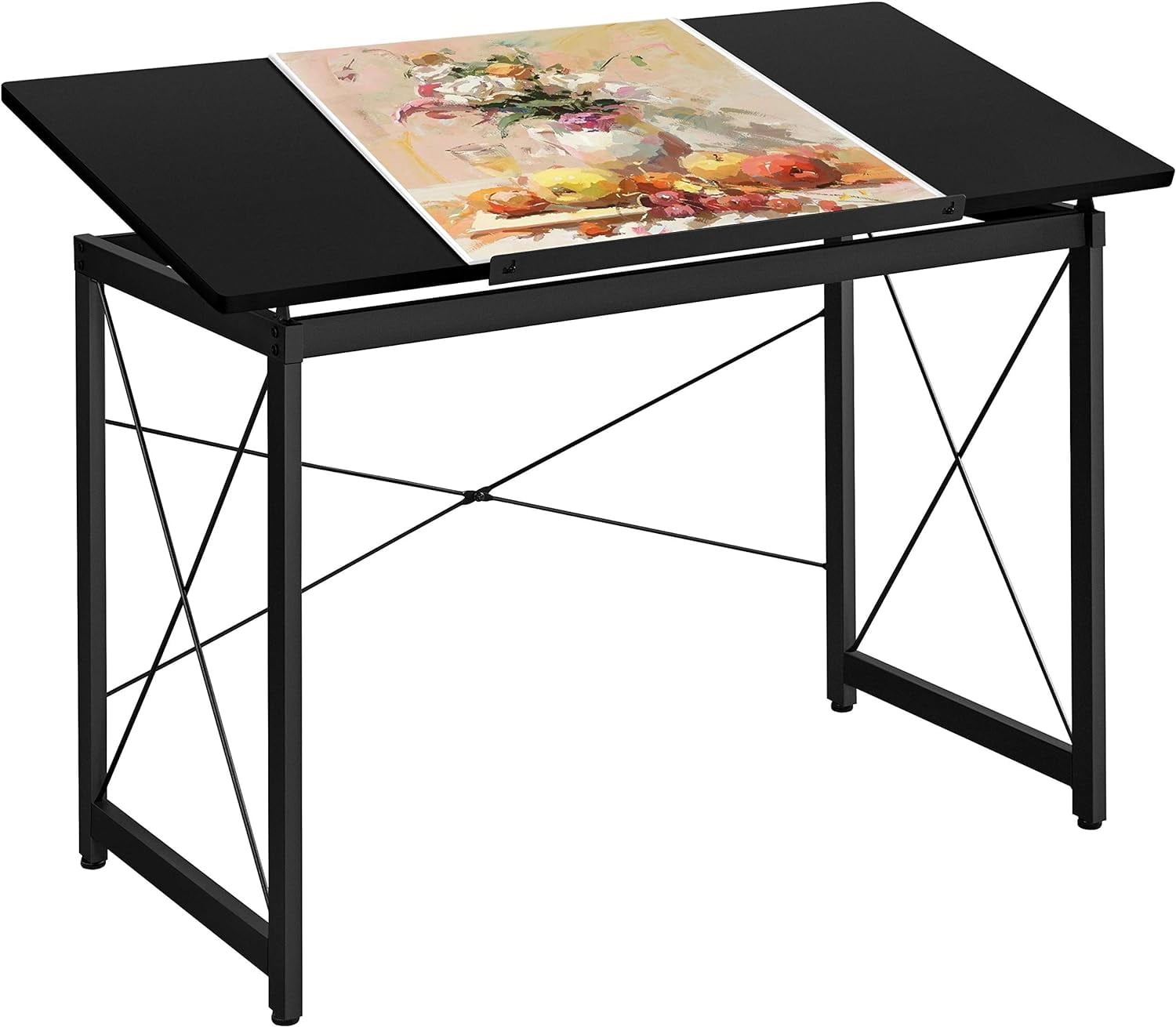 47"x 24" Drafting Table Drawing/Crafting Table/Desk Art Desk for ...