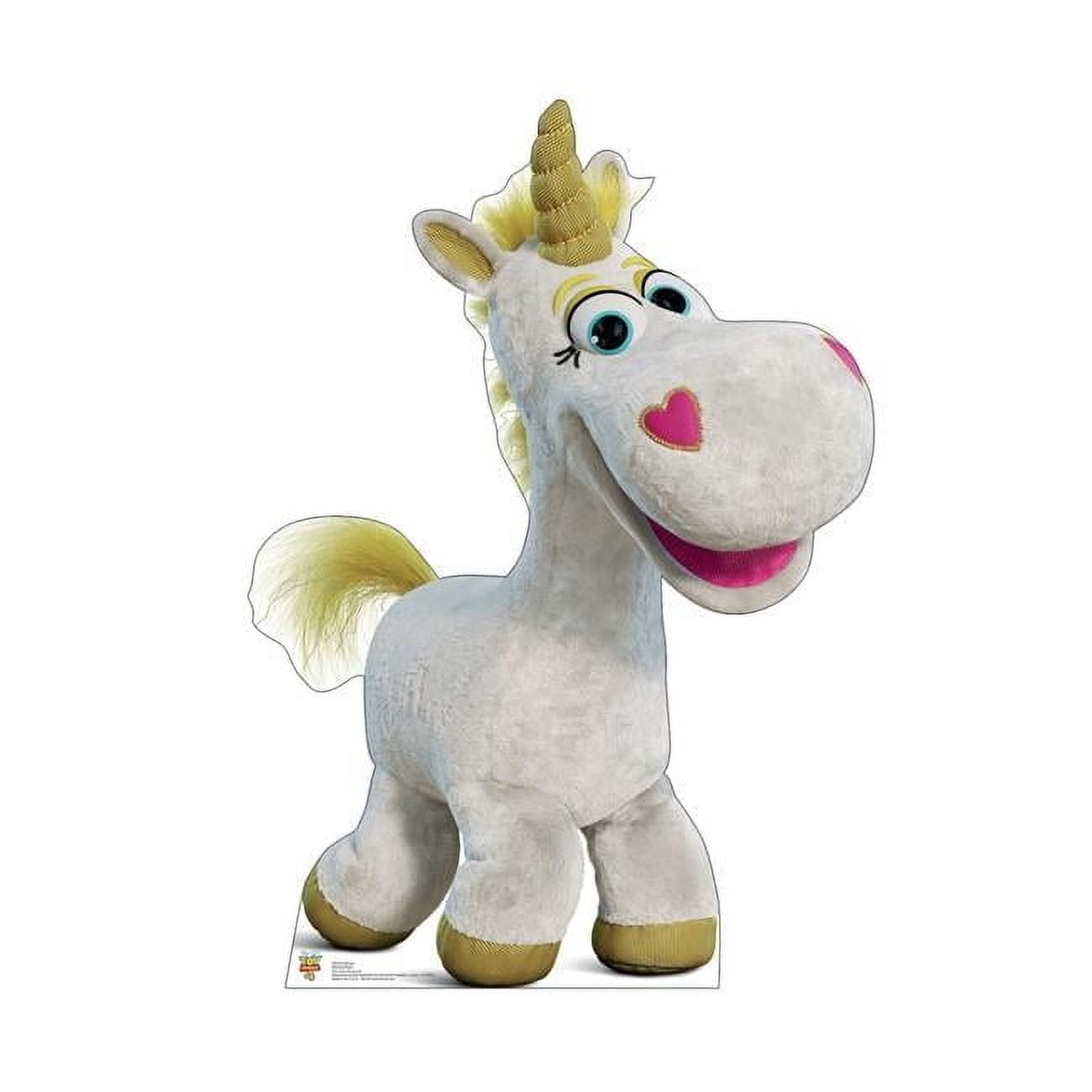 47 x 33 in. Buttercup Disney & Pixar Toy Story 4 Cardboard Cutout ...